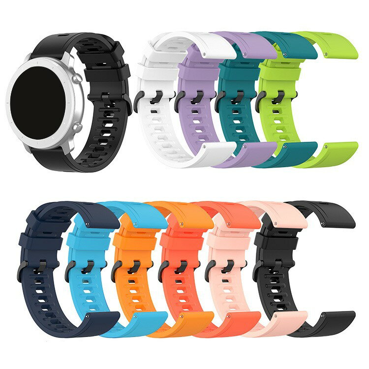garmin approach s40/s42 ベルト バンド 交換 シリコン 6色 quick release バンド 20mm sports(クイックリリースバンド スポーツ) garmin(ガーミン)対応機種 garmin appro...