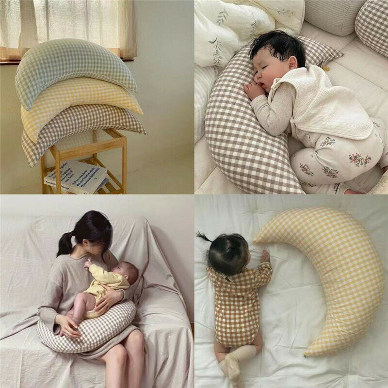 商品内容:三日月型のクッション カラー:写真通りサイズ：約60*25cm素材：綿生産国:中国 注意書き：※商品写真は、できる限り現品を再現するように画像処理などの補正を行っておりますが、ご利用のモニターや環境により差異が生じます。予めご了承...