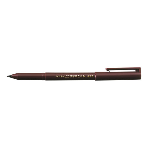 ●入数：1本 ●本体サイズ：最大径10×全長136mm ●重量：9g ●長：136mm●インク種類：水性顔料 ●材質：軸・キャップ・尾栓＝PP、先栓＝PE、ペン先＝ポリエステル繊維