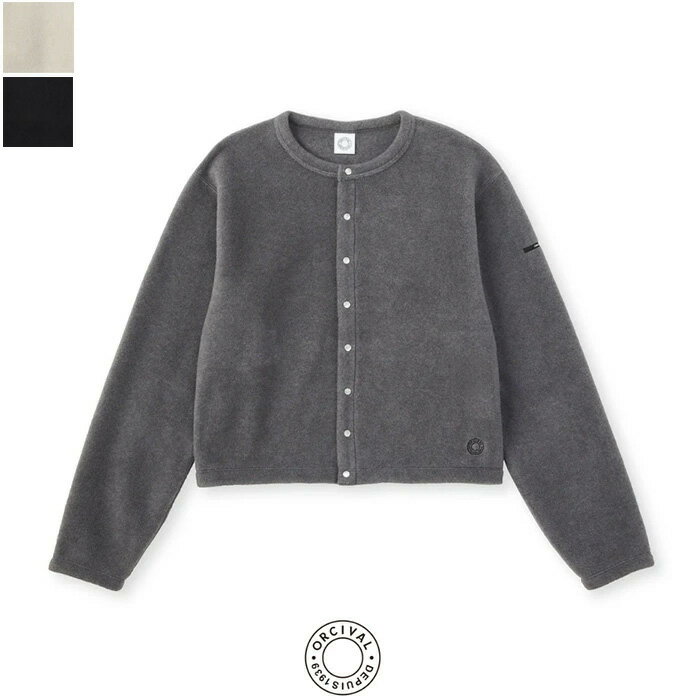 メーカー希望小売価格はメーカー商品タグに基づいて掲載しています[ ORCIVAL（オーシバル）] OR-C0378　 EFC_CREW NECK CARDIGAN 【 ORCIVAL（オーシバル）】 1939年4月、オーシバルは蜂のエンブレ...