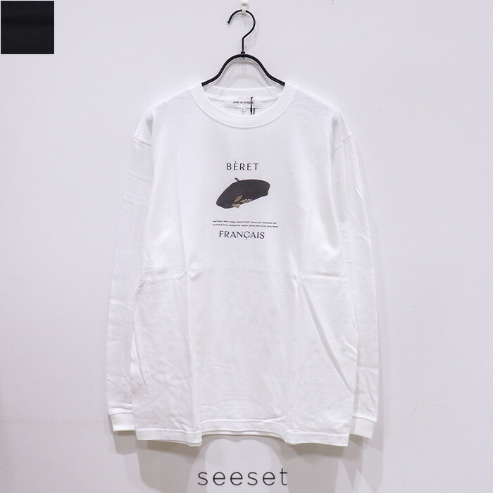 メーカー希望小売価格はメーカー商品タグに基づいて掲載しています[ ANGEINDISGUISE （アンジ イン ディスガイズ））] #BERET　PRINT L/S 　BERET (HLEX)　 【 ANGEINDISGUISE （アンジ ...