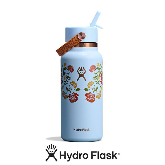 メーカー希望小売価格はメーカーサイトに基づいて掲載しています[ Hydro Flask (ハイドロ フラスク) ] OUT WEST 32oz WIDE FLEX STRAW CAP　89022801 【 Hydro Flask (ハイドロ...