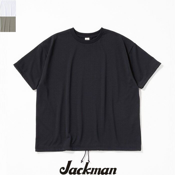 メーカー希望小売価格はメーカー商品タグに基づいて掲載しています[ JACKMAN（ジャックマン）] フルダルビックヒモT-シャツ　JM5549 【 JACKMAN（ジャックマン）】 Jackmanとはタナベメリヤスの創業者、田辺貢の魂を受け...