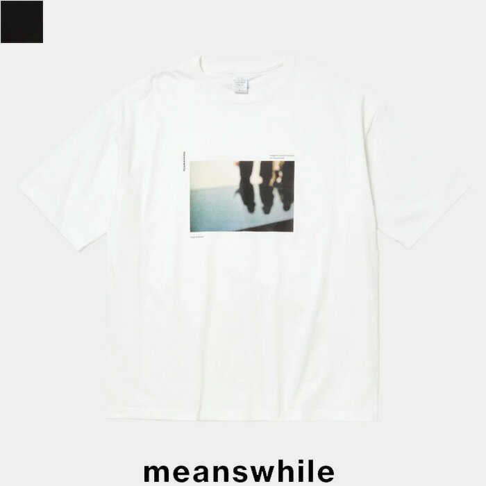 メーカー希望小売価格はメーカーサイトに基づいて掲載しています【 meanswhile (ミーンズワイル) 】 Abstract Photograph S/S Tee　MW-CT26101　 【 meanswhile (ミーンズワイル) 】 ...