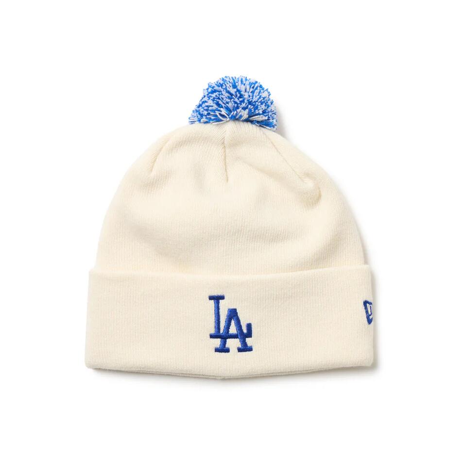 メーカー希望小売価格はメーカーサイトに基づいて掲載しています[ New Era（ニューエラ）] ポンポンニット ロサンゼルス・ドジャース 　14669955 【 New Era（ニューエラ）】 1920年創業のNEW ERAは、メジャーリー...
