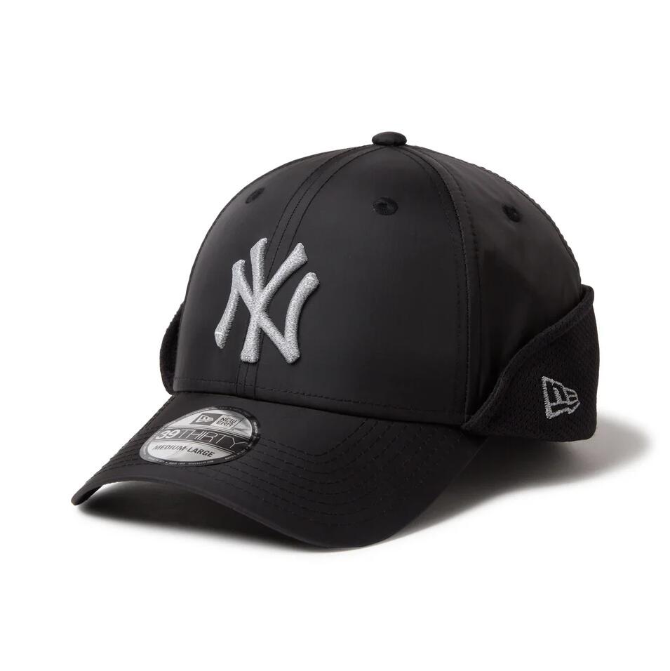 メーカー希望小売価格はメーカーサイトに基づいて掲載しています[ New Era（ニューエラ）] 39THIRTY Flip Down フリップダウン ニューヨーク・ヤンキース Octa Warm Gear ブラック | アウトドア　1466...