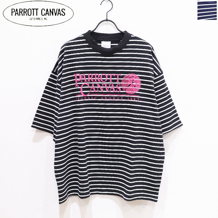 メーカー希望小売価格はメーカーサイトに基づいて掲載しています[ PARROTT CANVAS（パロットキャンバス）] PC24112021　PC CLASSIC S/S BD TEE 【 PARROTT CANVAS（パロットキャンバス）】...