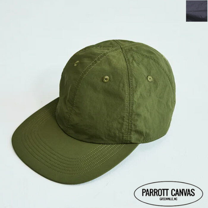 メーカー希望小売価格はメーカーサイトに基づいて掲載しています[ PARROTT CANVAS（パロットキャンバス）] PARK CAP　PC25115005 【 PARROTT CANVAS（パロットキャンバス）】 1982年にアメリカ・ノ...