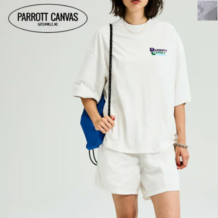 メーカー希望小売価格はメーカーサイトに基づいて掲載しています[ PARROTT CANVAS（パロットキャンバス）] TTJ S/S T-SHIRT　PC25112017 【 PARROTT CANVAS（パロットキャンバス）】 1982年...