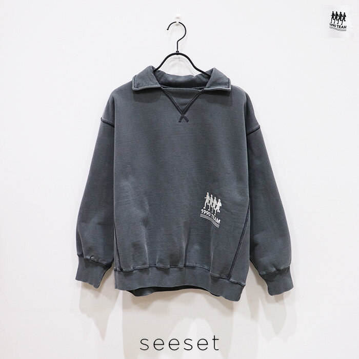 メーカー希望小売価格はメーカー商品タグに基づいて掲載しています[ seeset (シーセット) ] ATHLETIC SKIPPER PT(HLEX)#45　SE244606H　プルオーバー　スウェット 【 seeset (シーセット) 】...