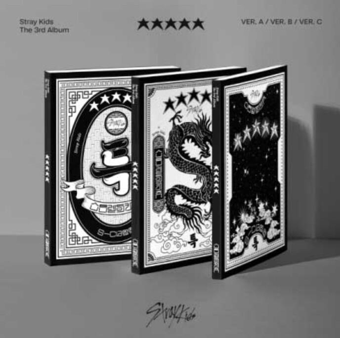 Stray Kids - 正規3集 (5-STAR) (VER. A, VER. B, VER. C) 【必ずご一読の上ご購入をお願い致します。】 他店、市場価格に連動し、プレミア価格となっております。 価格を必ずご確認いただきご了承の上で...