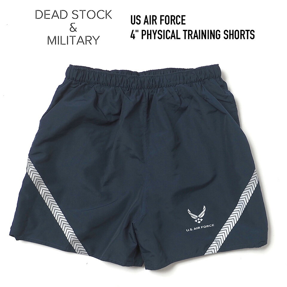 ■STYLEモデル: 170cm 57kg　着用サイズ: M『US AIR FORCE（アメリカ空軍）』で演習時やトレーニング時に着用していたトレーニングショーツの放出品が入荷いたしました。近年のヴィンテージ・デッドストック市場においてアメ...