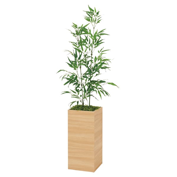 商品詳細（サイズ）■装飾：造花　人工樹木（樹脂素材）■本体：14mmMDF木目紙貼り■付属品：台座取付用ビス2本■重量：6.9kg■サイズ：W500×D500×H1600■補足：お客様組立品【注意事項】※樹や枝、葉の内容が画像と多少異なる場...