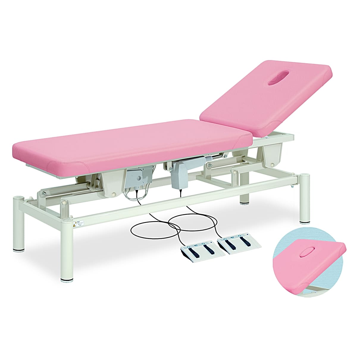 商品詳細（サイズ）■重量：約65kg■サイズ：W600～750×L1900×H450～880■クッション厚：70mm（本体） 60mm（背面）■補足：お客様組立品／サイズ選択／張地選択／昇降タイプ【注意事項】※モーター本体と制御ボックスは、...
