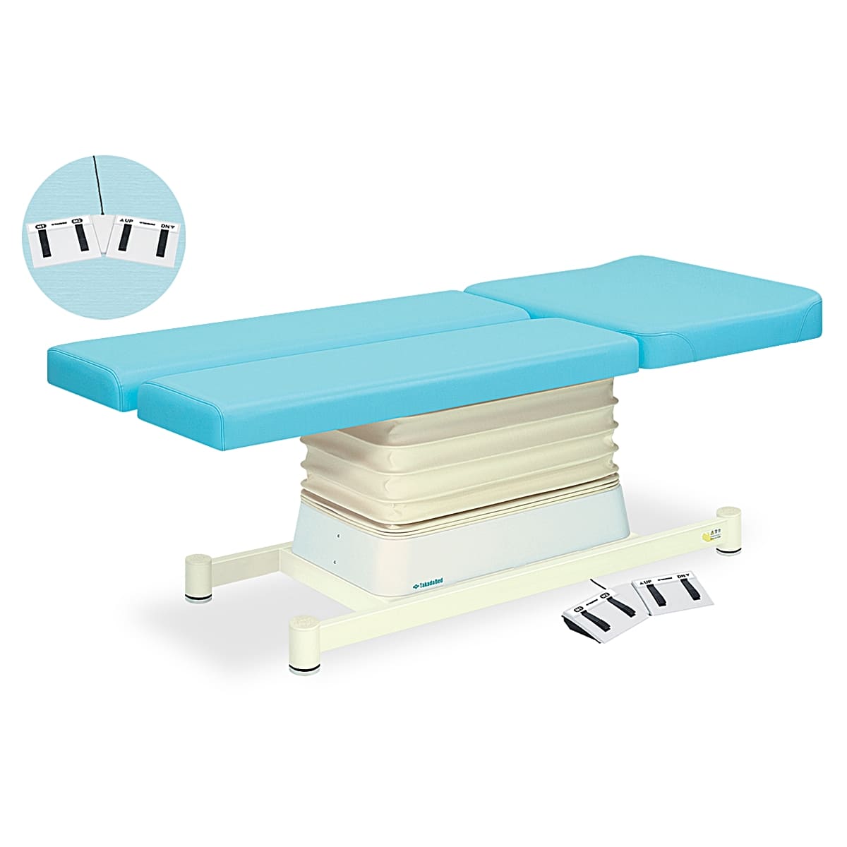 商品詳細（サイズ）■重量：約82kg■サイズ：W550～700×L1800×H480～810■クッション厚：60mm（本体） 60／90mm（後部）■補足：完成品／サイズ選択／張地選択／昇降タイプ【注意事項】※ハイスピードモーター採用。※モ...