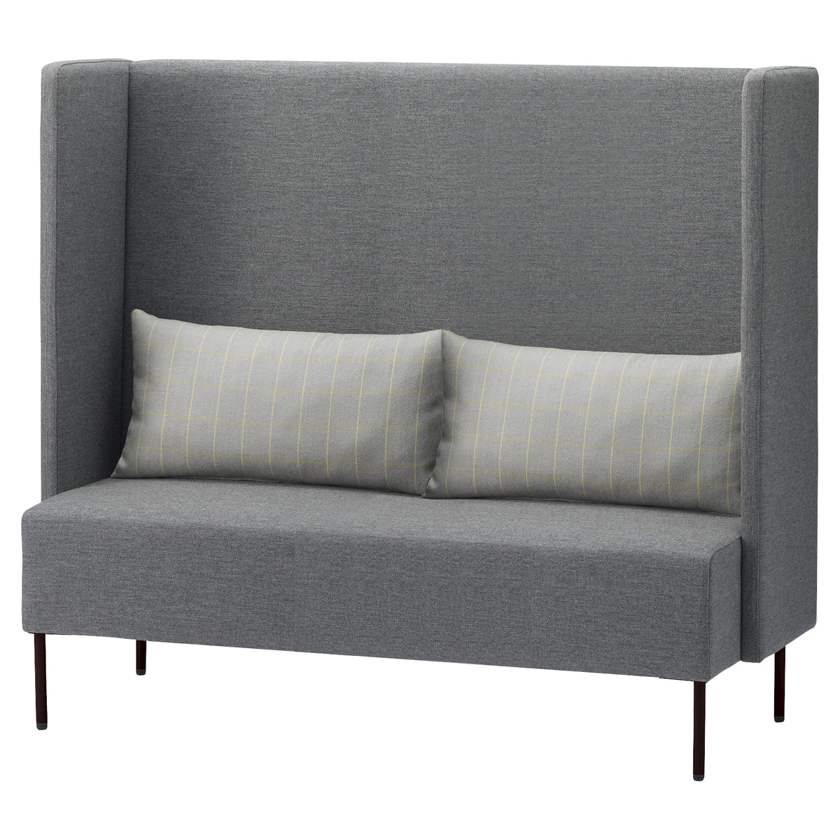 商品詳細（サイズ）■背クッション：パンヤ■座部：Sバネ■脚部：スチール■サイズ：W1560×D630×H1330（SH430）■背クッション厚：T100■補足：完成品／カラー選択／張地選択／脚カット可【注意事項】※多色張りは別注対応になりま...