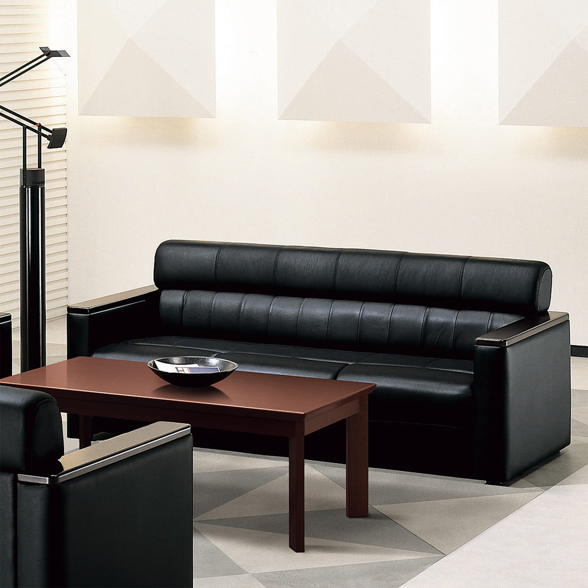 商品詳細（サイズ）■張地：本革・一部ビニールレザー張り■サイズ：W1865×D760×H735（SH385 AH530）■補足：完成品／グリーン購入法適合北海道、沖縄、離島及び中継を伴う場合は、追加送料が必要ですので別途ご案内致します。「Z...