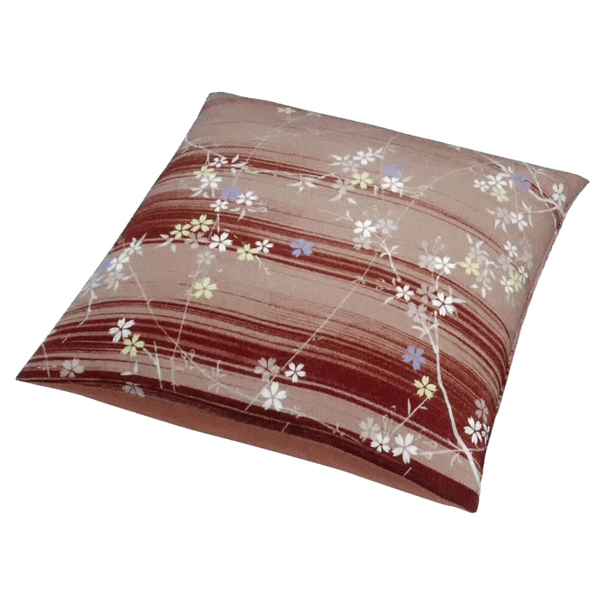 商品詳細（サイズ）■カバー素材：ポリエステル（ちりめん）100％ 　撥水加工　※裏面無地■中材：　　素材：わた2.0kg（綿90％＋ポリエステル10％）ウレタン芯入（15mm）　　厚み：T120■カバーサイズ：W650×D690■補足：完成...