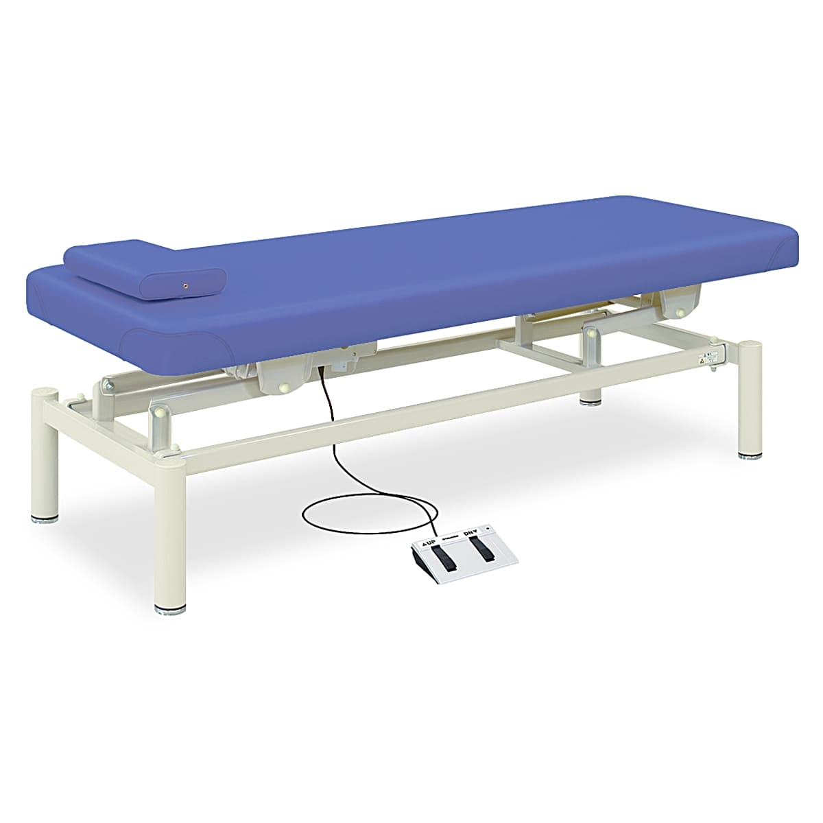 商品詳細（サイズ）■重量：約50kg■サイズ：W500～700×L1800×H450～830■クッション厚：40mm（本体）■補足：お客様組立品／サイズ選択／張地選択／昇降タイプ【注意事項】※モーター本体と制御ボックスは、本保証書に基づき3...