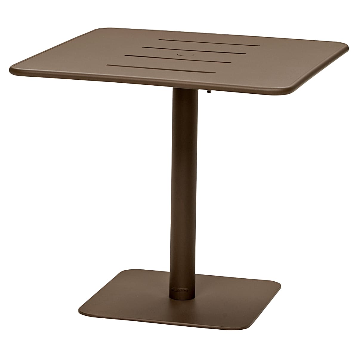 商品詳細（サイズ）■天板：アルミ■フレーム：アルミ■機能：屋外使用可能■重量：20.4kg■サイズ：W800×D800×H740■補足：お客様組立品／屋外使用可能／リミテッド【注意事項】※在庫限りの商品です。北海道、沖縄、離島及び中継を伴う...