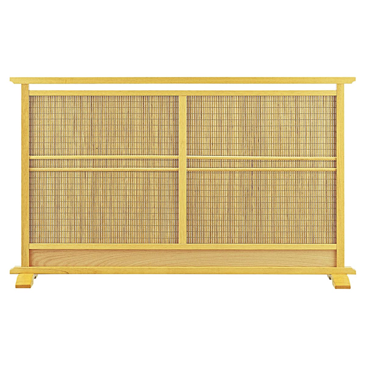 商品詳細（サイズ）■フレーム：メープル■中：スダレ■サイズ：W1500×D275×H880■補足：お客様組立品／カラー選択北海道、沖縄、離島及び中継を伴う場合は、差額送料が必要ですので別途ご案内致します。フレームカラー白木茶黒「K-822／...