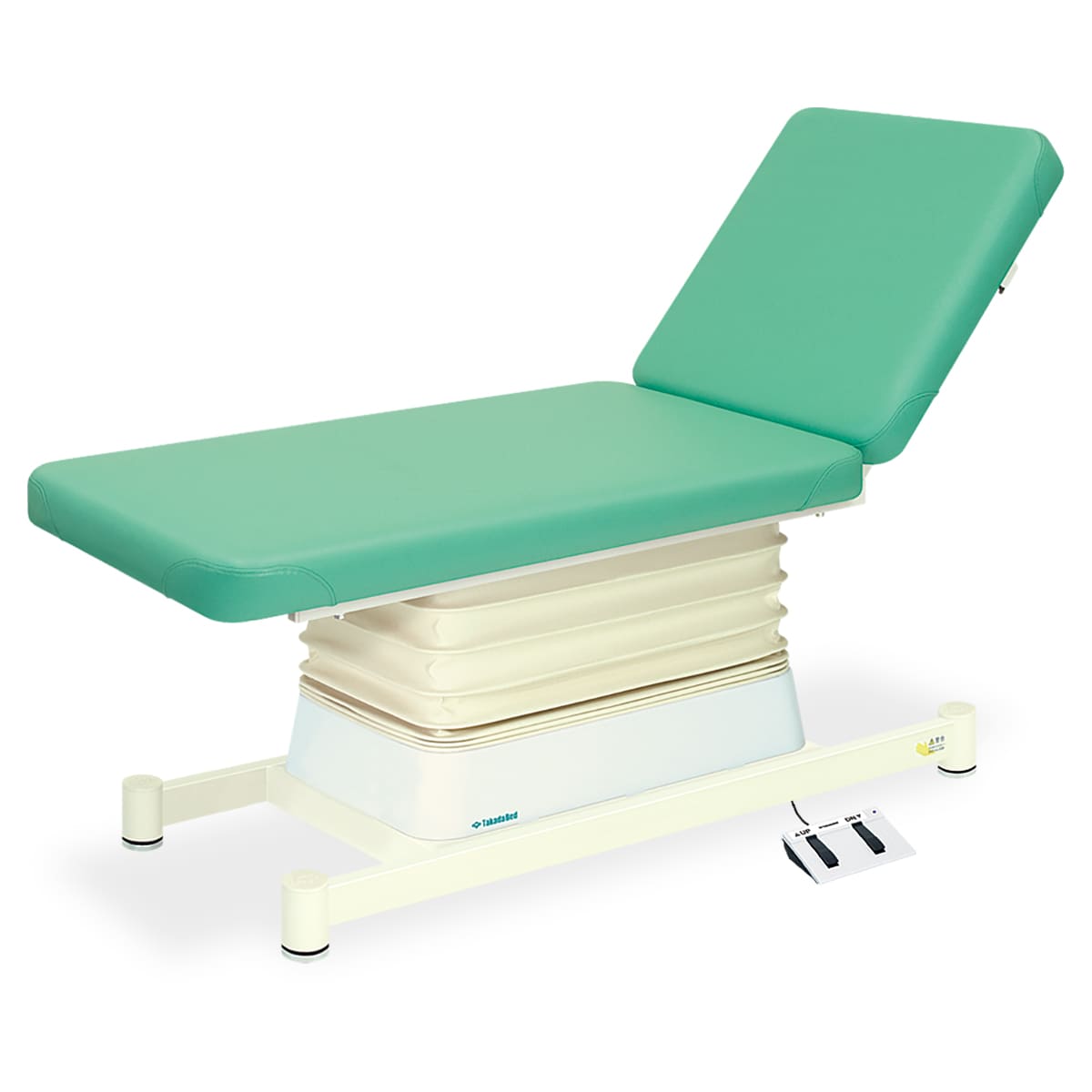 商品詳細（サイズ）■重量：約85kg■サイズ：W600～700×L1800×H490～820■クッション厚：70mm（本体） 60mm（背面）■補足：完成品／サイズ選択／張地選択／昇降タイプ【注意事項】※角度調節レバーの取付位置は左右を選べ...