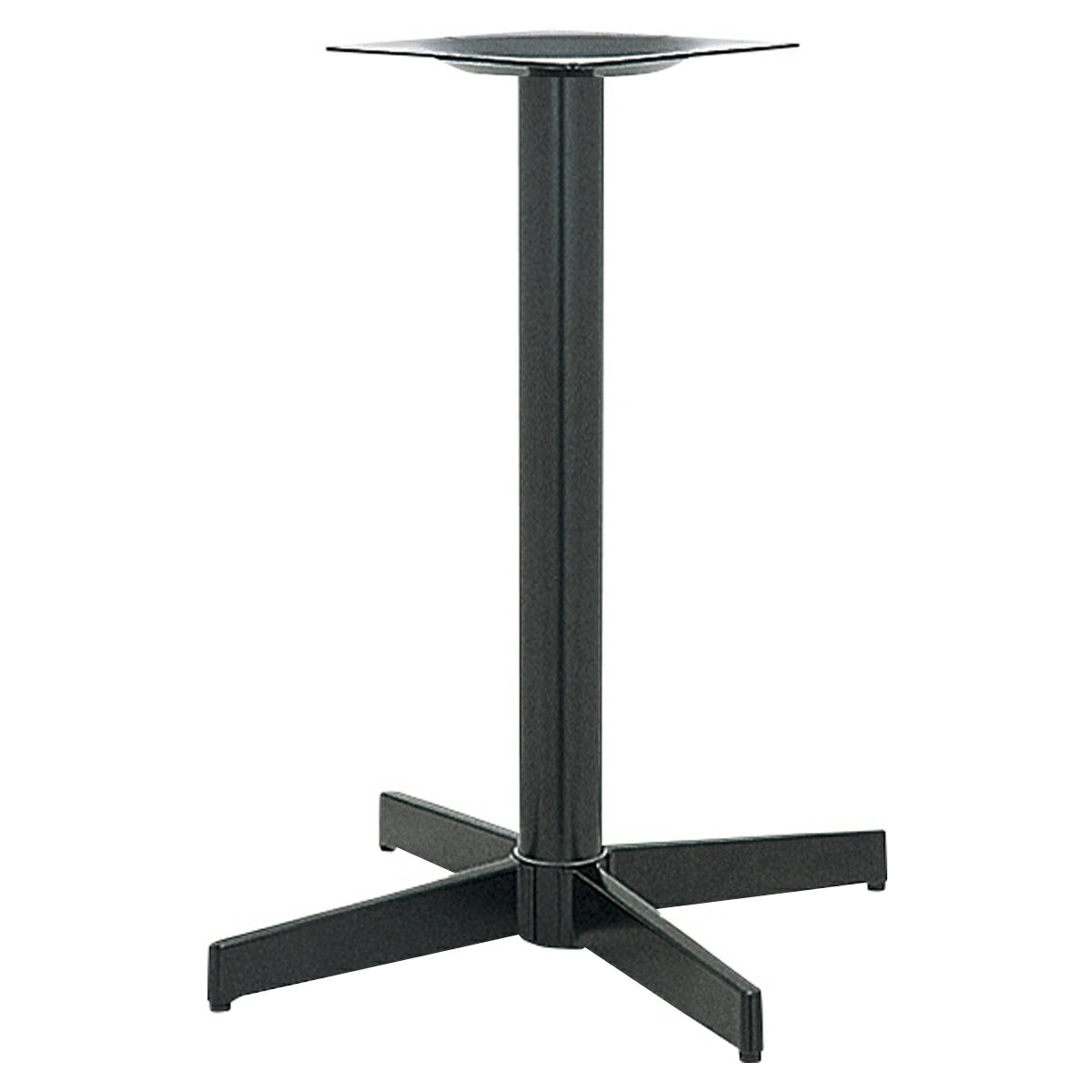 商品詳細（サイズ）■材質：　　ポール：スチール　　ベース：アルミダイキャスト■備考：アジャスター付■サイズ：W430×D430×H320～700■受板：240×240×4.0t（U-TP 240）■丸ポール：φ60■補足：お客様組立品／サイ...