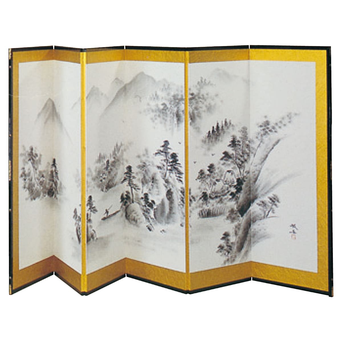 商品詳細（サイズ）■椽：木製■サイズ：W440×H1160（6曲）■補足：完成品北海道、沖縄、離島及び中継を伴う場合は、追加送料が必要ですので別途ご案内致します。