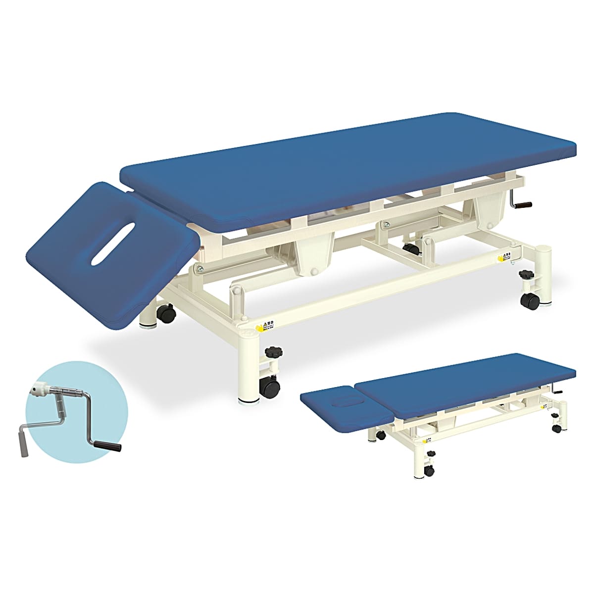 商品詳細（サイズ）■重量：約61kg■サイズ：W600～700×L1900～2000×H450～830■クッション厚：40mm■補足：完成品／サイズ選択／張地選択／昇降タイプ／キャスタータイプ【注意事項】※角度調節レバーの取付位置は左右をお...