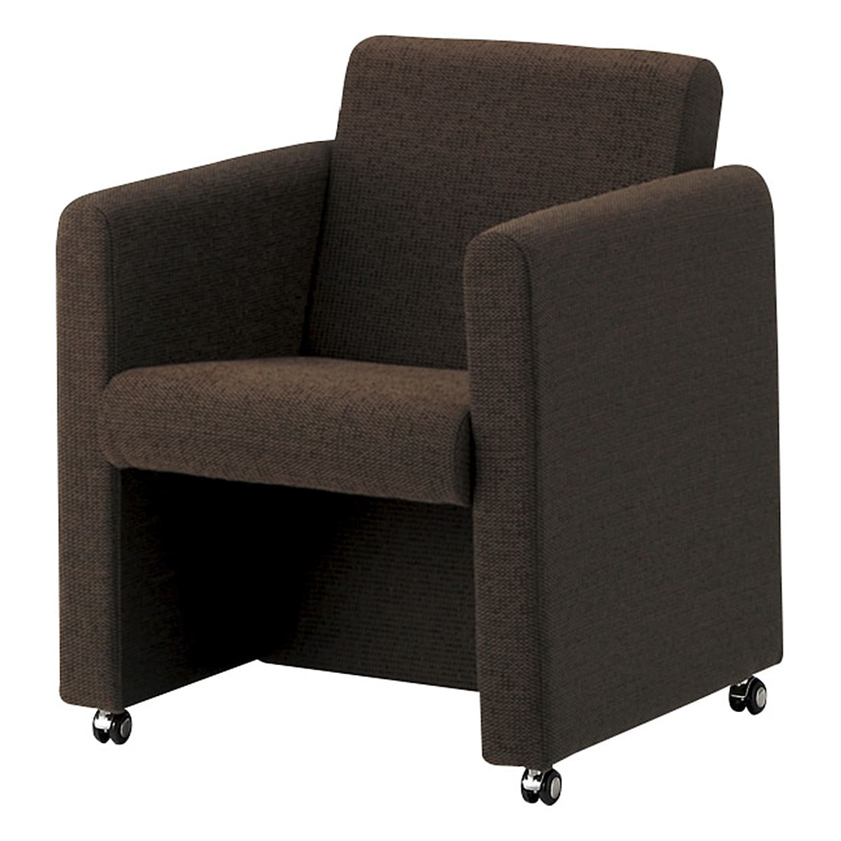 商品詳細（サイズ）■座部：コンパネ■脚部：キャスター付■サイズ：W630×D630×H765（SH440 AH640）■補足：完成品／張地選択／キャスタータイプ／グリーン購入法適合北海道、沖縄、離島及び中継を伴う場合は、追加送料が必要ですの...