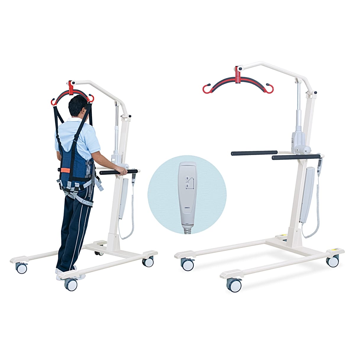 商品詳細（サイズ）■フレーム：スチール　粉体塗装■最大耐荷重：150kg■重量：約56kg■サイズ：W770×D1280×H1620～2220■ハンガーフック高さ：H790～1980■補足：お客様組立品／昇降タイプ／キャスタータイプ【注意事...