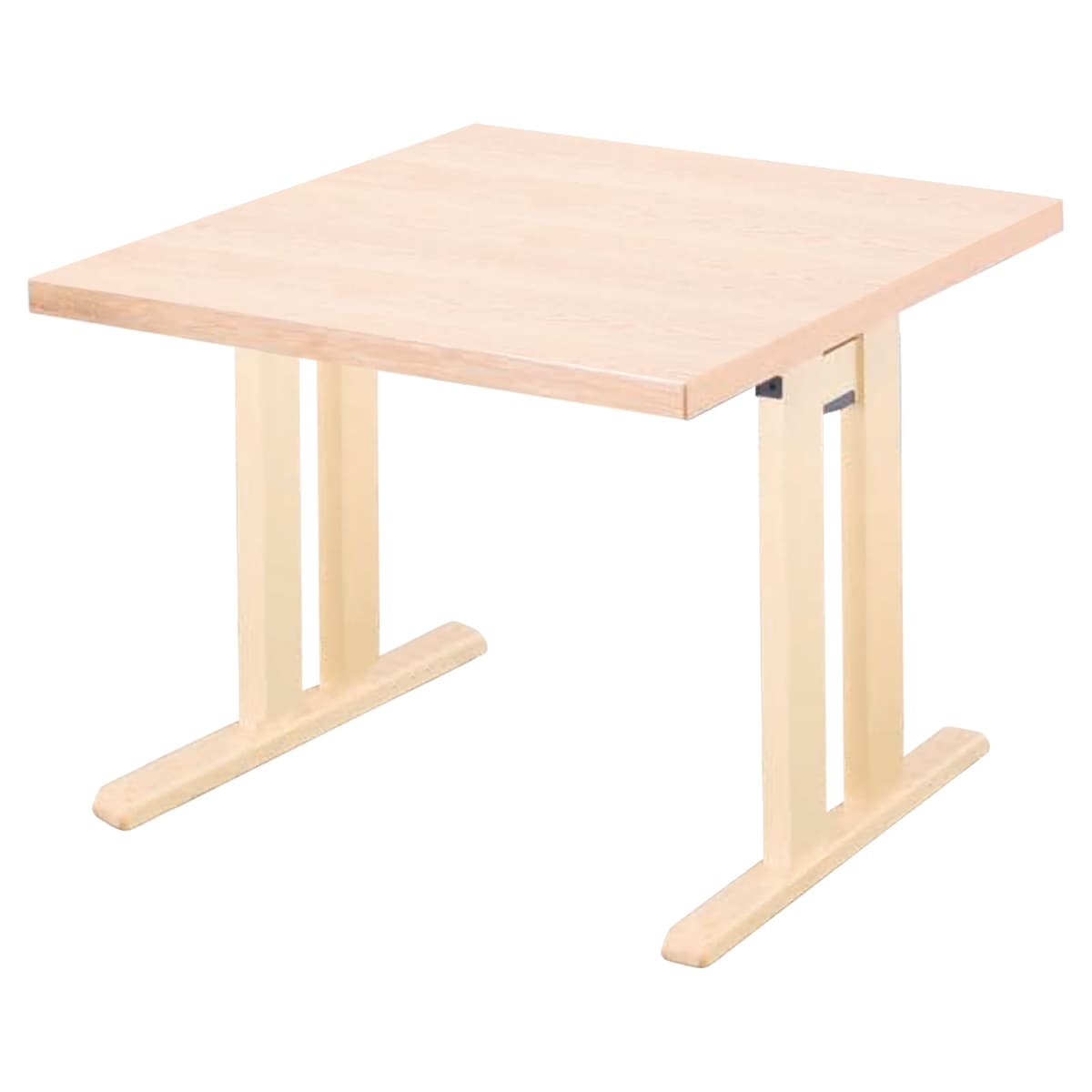 商品詳細（サイズ）■天板：ナラ突板　ウレタン塗装■脚部：木製■機能：折脚■サイズ：W750～900×D900×H620■補足：完成品／サイズ選択／折脚タイプ北海道、沖縄、離島及び中継を伴う場合は、追加送料が必要ですので別途ご案内致します。「...