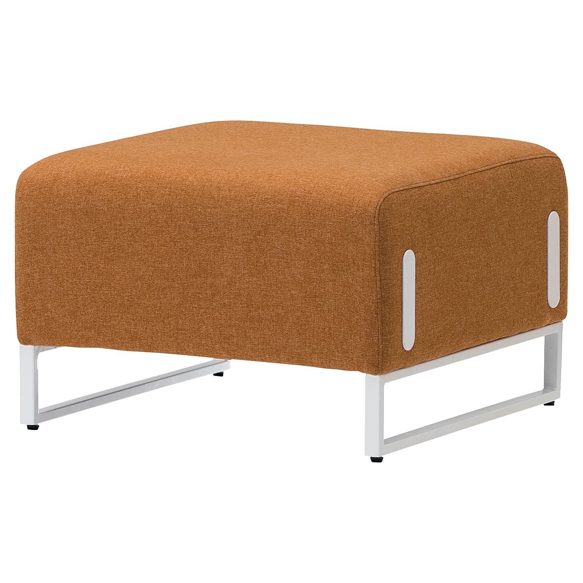 商品詳細（サイズ）■本体：スチールパイプ（10×20） 合板　MDF　ウレタンフォーム■脚部：スチールパイプ（15×25） 粉体塗装　アジャスター付■重量：14.0kg■サイズ：W606×D606×H400■補足：お客様組立品／カラー選択／...