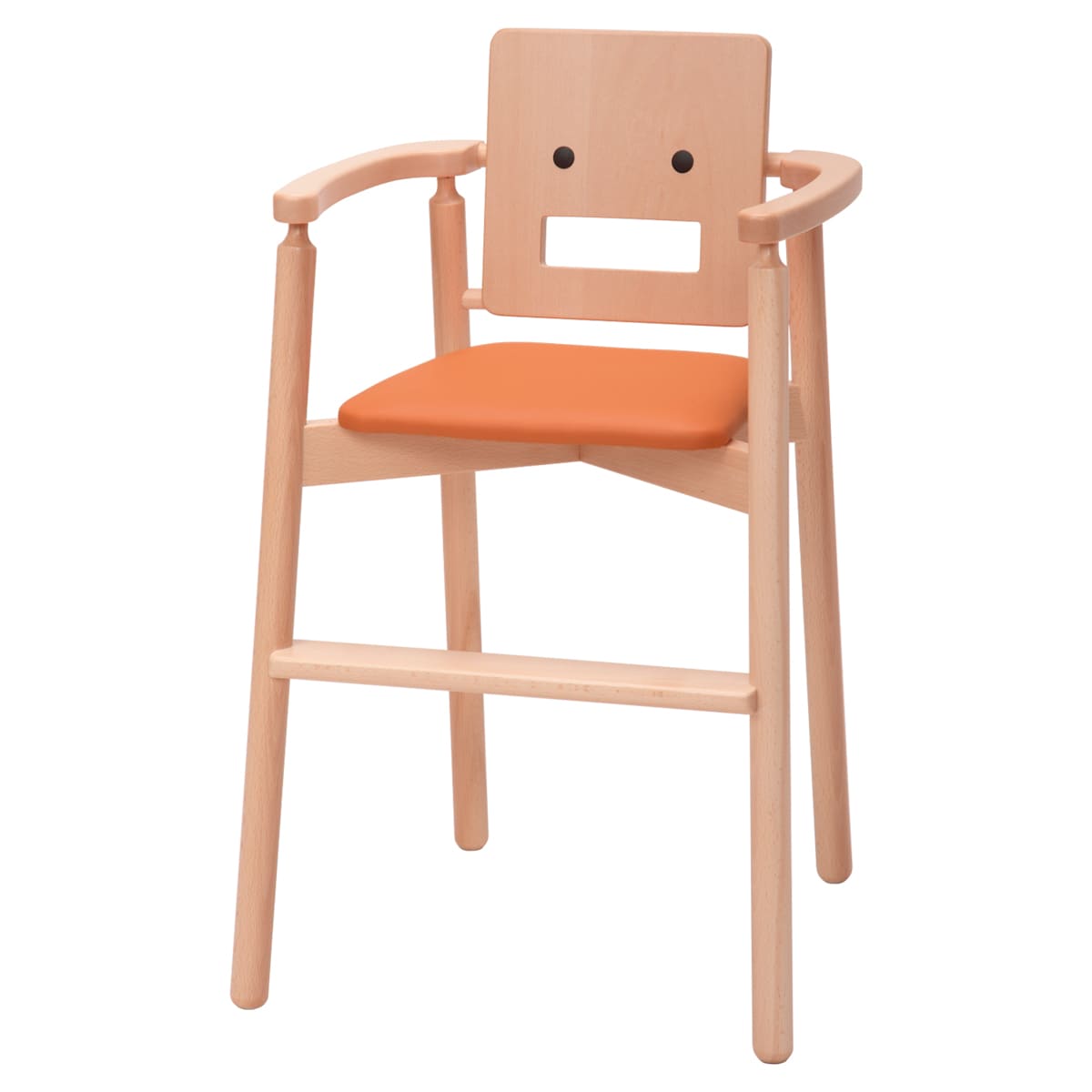 商品詳細（サイズ）■木部：ブナ材ウレタンクリアー仕上■背：板貼り■座：ビニールレザー張り■機能：スタッキング■サイズ：W450×D450×H730（SH480）■補足：完成品／カラー選択／張地選択／スタッキング／脚カット可北海道、沖縄、離島...