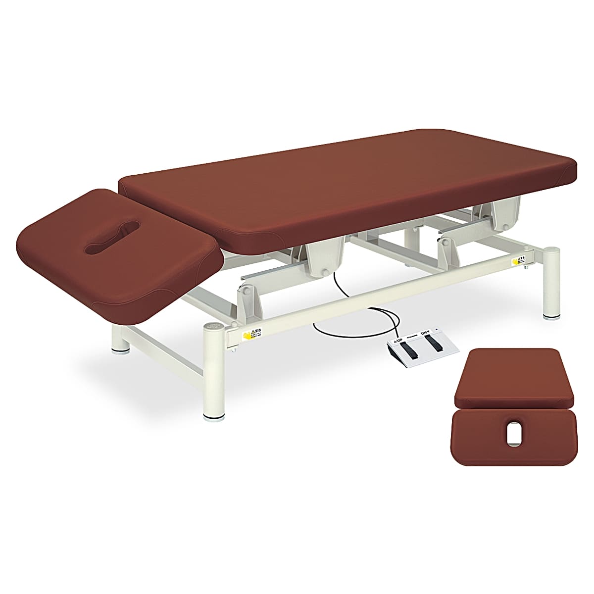 商品詳細（サイズ）■重量：約68kg■サイズ：W750～900×L1900～2000×H450～830■クッション厚：70mm■補足：完成品／サイズ選択／張地選択／昇降タイプ【注意事項】※モーター本体と制御ボックスは、本保証書に基づき3年保...