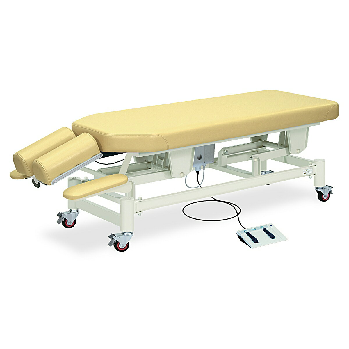 商品詳細（サイズ）■重量：約60kg■サイズ：W500～700×L1800～1900×H450～830■クッション厚：90mm（本体）■補足：完成品／サイズ選択／張地選択／昇降タイプ／キャスタータイプ【注意事項】※ロールペーパー取付金具標準...