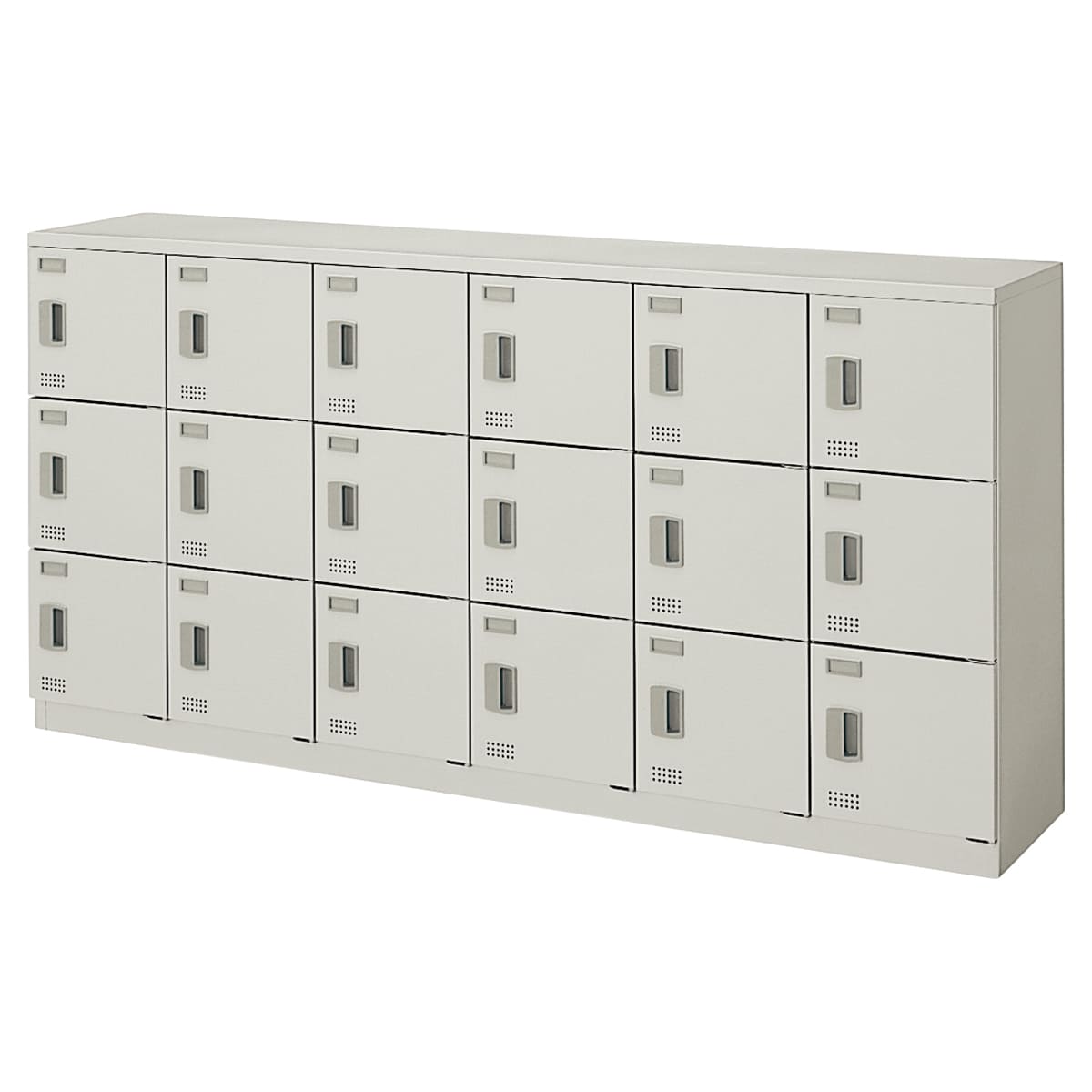 商品詳細（サイズ）■サイズ：W1800×D380×H900■補足：完成品／グリーン購入法適合【注意事項】※南京錠は別途ご購入ください。北海道、沖縄、離島及び中継を伴う場合は、追加送料が必要ですので別途ご案内致します。錠タイプ錠なし南京錠用シ...
