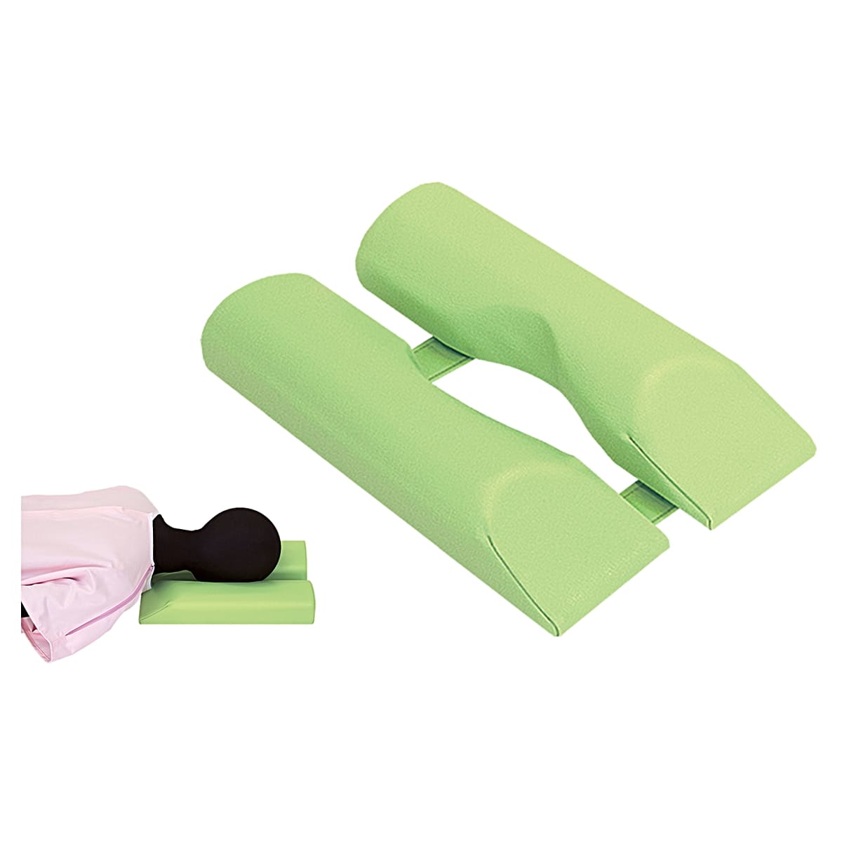 商品詳細（サイズ）■備考：マジックベルト付き■重量：約0.4kg■クッション：W110×D400×H70（1個あたり）■補足：完成品／張地選択【注意事項】※バストマット系製品と併用してお使いください。※息苦しさを軽減するためにも有孔加工ベッ...