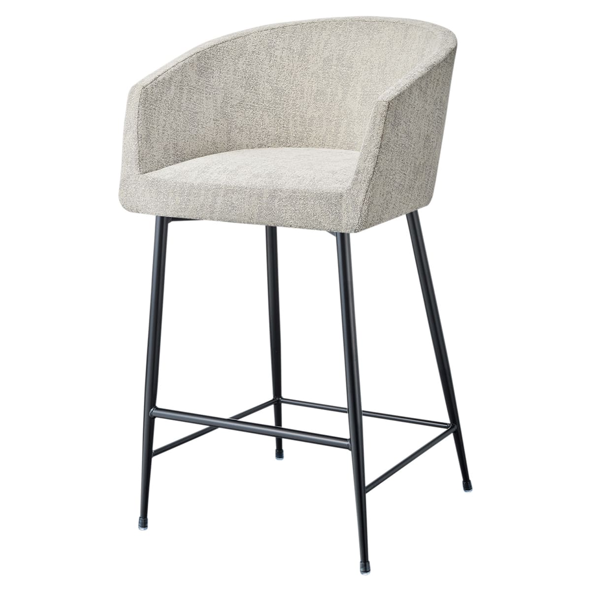 商品詳細（サイズ）■主材：軟質モールド■フレーム：スチール■重量：約9.9kg■サイズ：W540×D540×H910（SH680 AH800）■補足：完成品／カラー選択／張地選択【注意事項】※伸縮性の低い張地は、張り加工できない場合がありま...