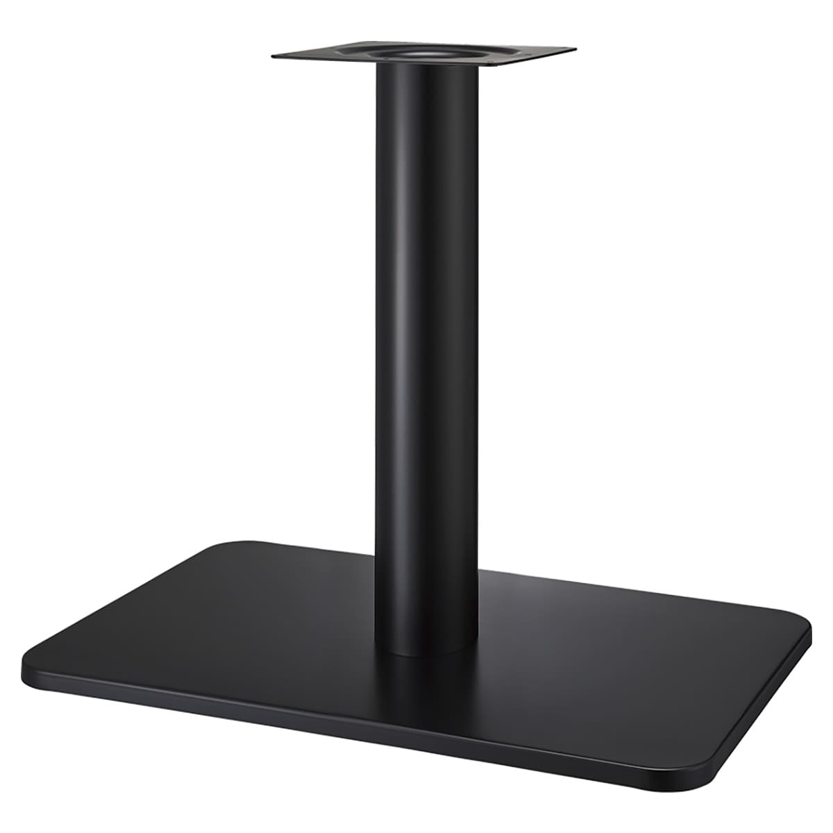 商品詳細（サイズ）■材質：スチール　ステンレス（サテン仕上げ）■備考：アジャスター付■適合天板サイズ：W1100×D750■サイズ：W680×D455×H320～700■受板：240×240×3.2t■丸ポール：φ101.6■ベース厚：30...