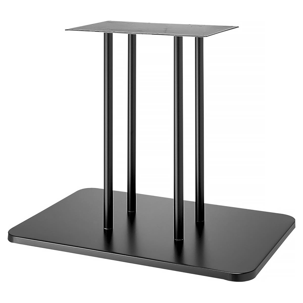 商品詳細（サイズ）■材質：スチール■備考：アジャスター付■適合天板サイズ：W1200×D800■サイズ：W680×D455×H320～700■受板：400×250×5t■丸ポール：φ25×4■ベース厚：30mm■補足：お客様組立品／サイズ選...