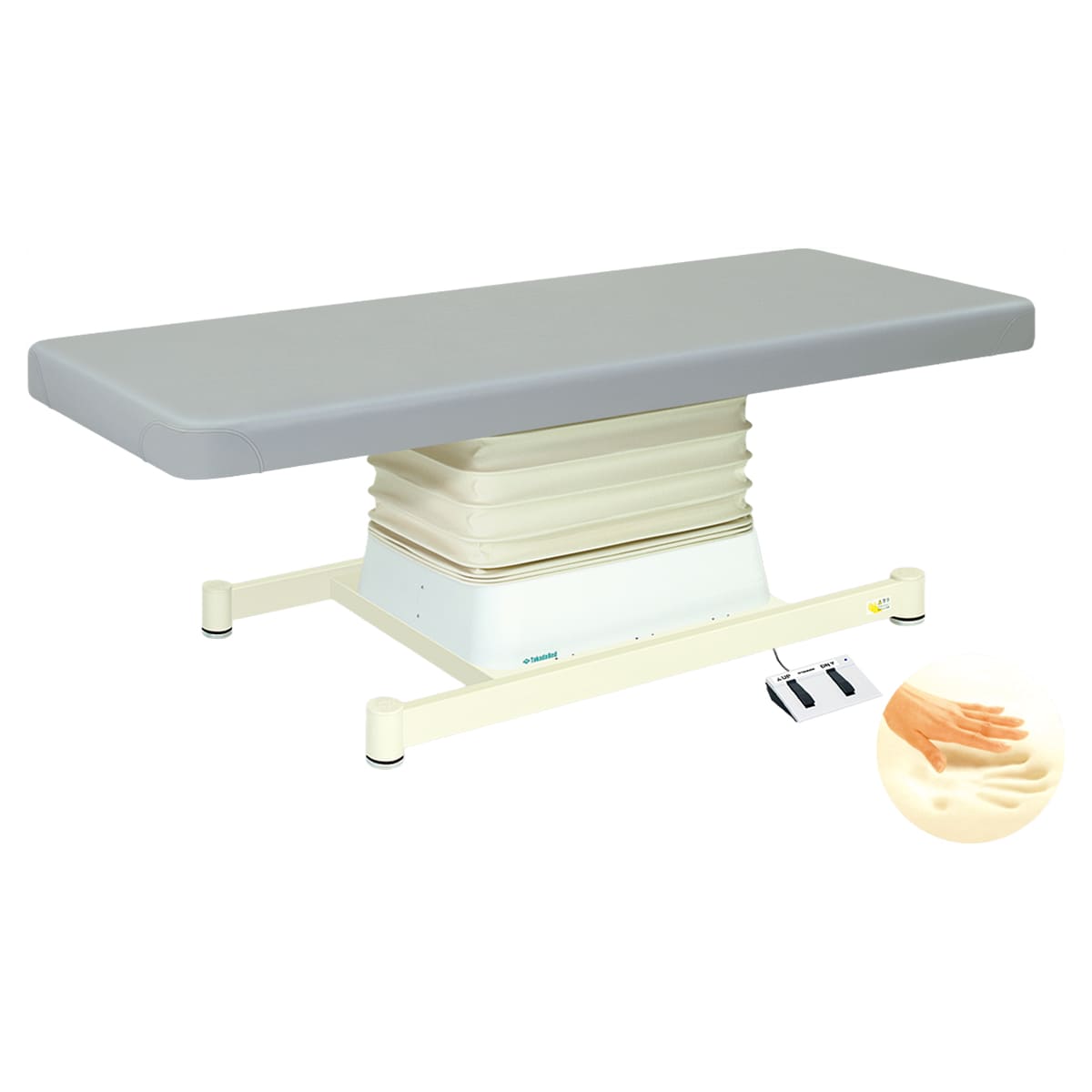 商品詳細（サイズ）■重量：約81kg■サイズ：W550～700×L1700～1800×H480～810■クッション厚：60mm■補足：完成品／サイズ選択／張地選択／低反発／昇降タイプ【注意事項】※低反発ウレタンは低温環境では硬くなる特性があ...