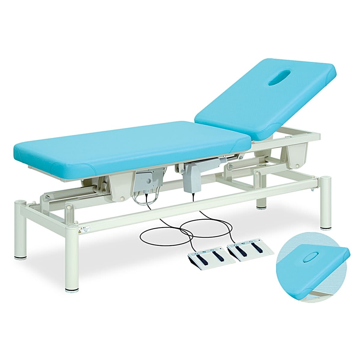 商品詳細（サイズ）■重量：約67kg■サイズ：W600～700×L1800×H450～830■クッション厚：70mm（本体） 60mm（背面）■補足：お客様組立品／サイズ選択／張地選択／昇降タイプ【注意事項】※モーター本体と制御ボックスは、...