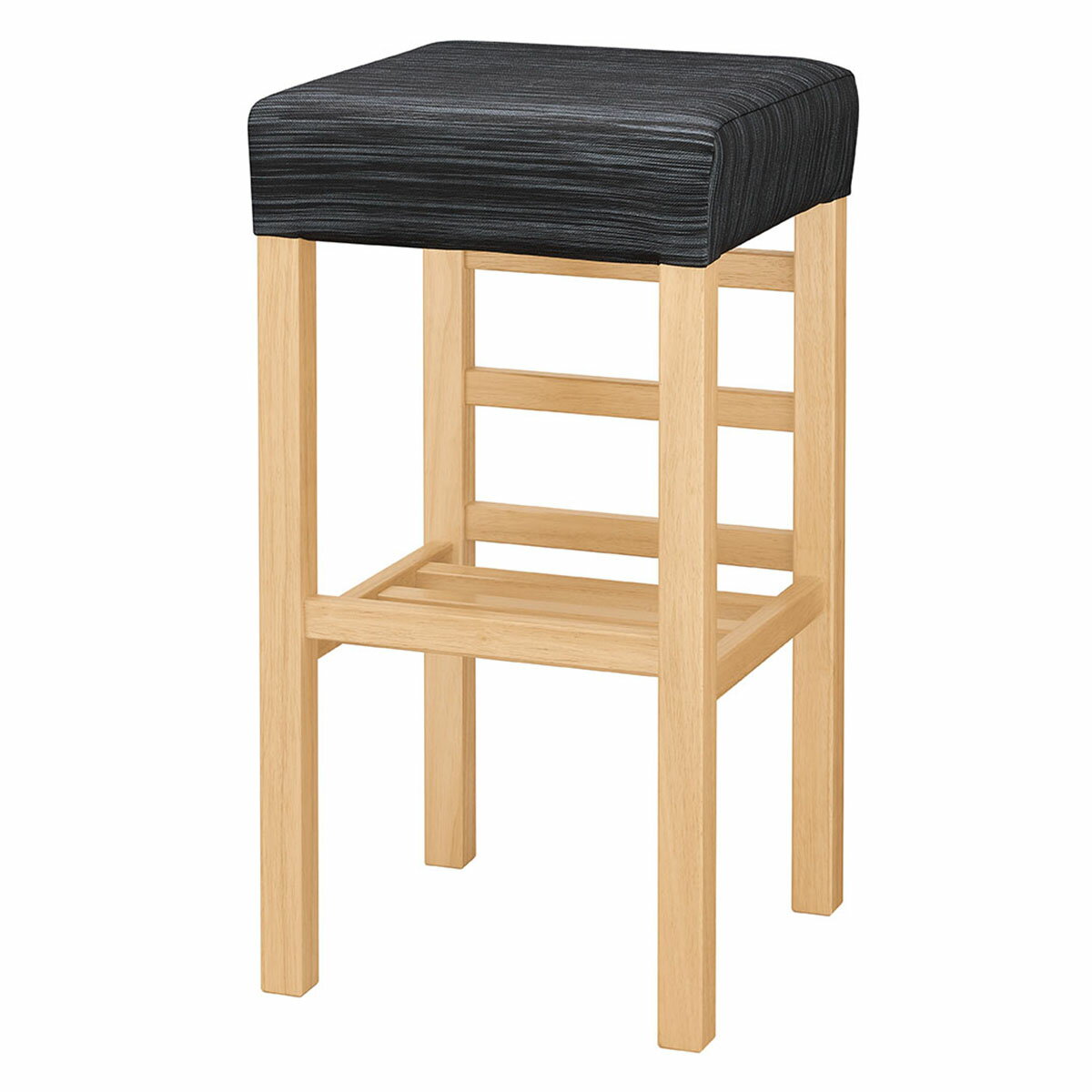 商品詳細（サイズ）■主材：ラバーウッド■その他：荷物置き棚付■サイズ：W370×D370×H700■補足：完成品／カラー選択／張地選択／脚カット可北海道、沖縄、離島及び中継を伴う場合は、追加送料が必要ですので別途ご案内致します。フレームカラ...
