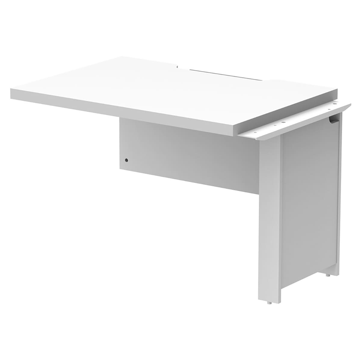 商品詳細（サイズ）■天板：低圧メラミン樹脂化粧木質ボード　ペーパーコア　PVCエッジ■幕板・脚部：低圧メラミン樹脂化粧木質ボード　PVCエッジ■フレーム・配線受け：スチール（粉体塗装）■アジャスター：ポリプロピレン■サイズ：W1000×D7...