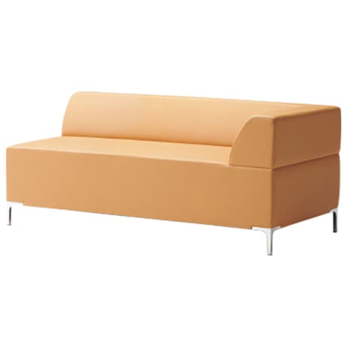 商品詳細（サイズ）■脚部：アルミニウム（ポリッシュ仕上）■サイズ：W1500×D750×H630（SH420）■補足：完成品／張地選択北海道、沖縄、離島及び中継を伴う場合は、追加送料が必要ですので別途ご案内致します。張地カラーバリエーション...