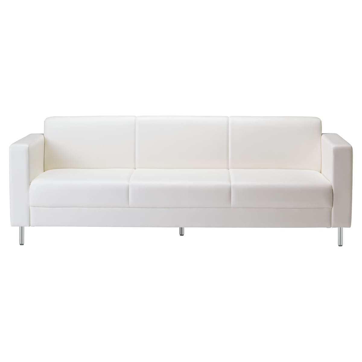 商品詳細（サイズ）■脚部：アルミニウム（シルバー）■サイズ：W1980×D700×H700（SH400 AH600）■補足：お客様組立品／張地選択／グリーン購入法適合北海道、沖縄、離島及び中継を伴う場合は、追加送料が必要ですので別途ご案内致...