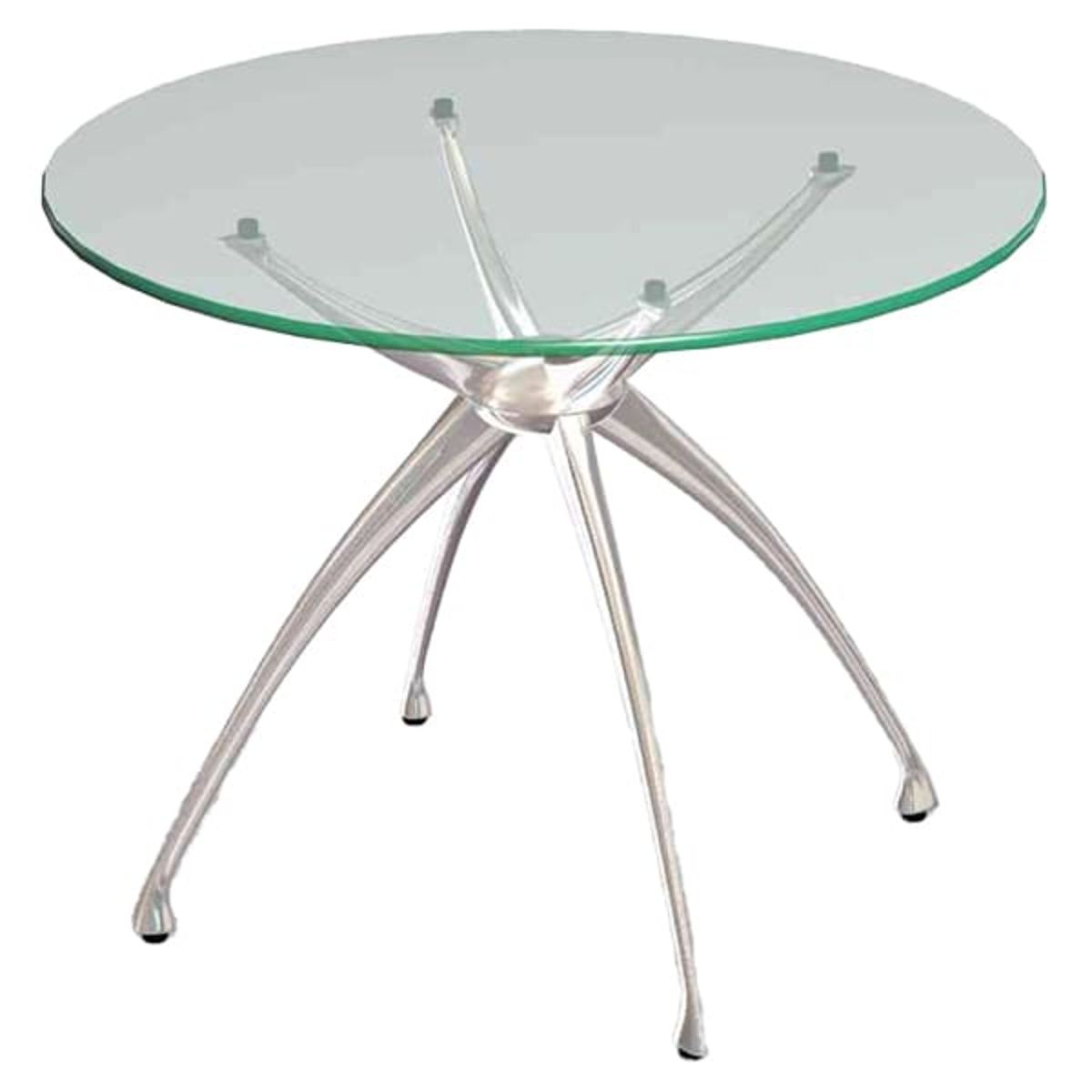 商品詳細（サイズ）■天板：クリアガラス15mm厚■脚部：アルミダイキャスト（ミガキ）■備考：Designed by Jun Kamahara■サイズ：φ900×H700■補足：お客様組立品北海道、沖縄、離島及び中継を伴う場合は、追加送料が必...