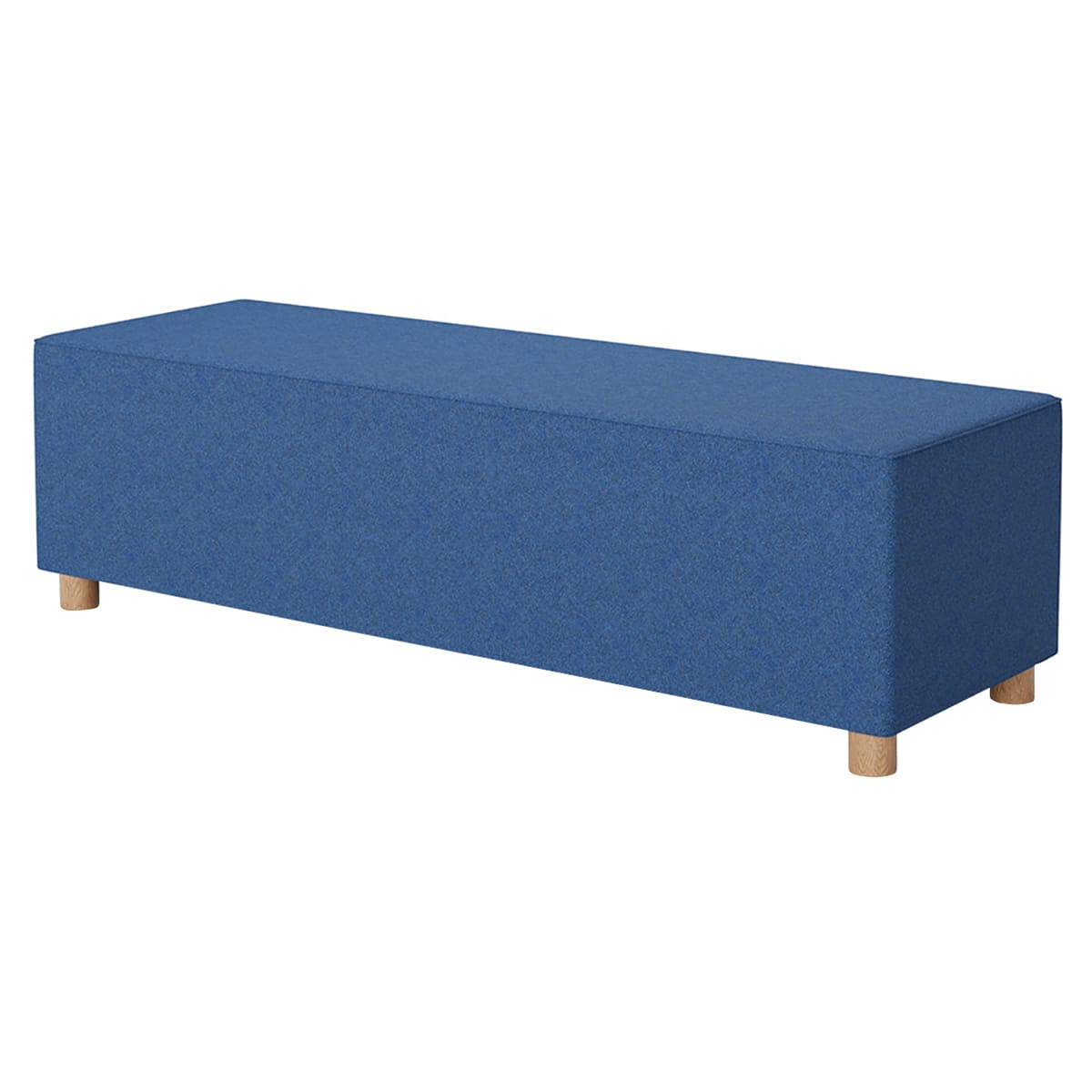 商品詳細（サイズ）■本体：木枠　ウレタンフォーム■張地：布地　ビニールレザー（防汚　抗菌　耐次亜塩素酸　耐アルコール）■脚部：ラバーウッド（φ60.0） クリア塗装■環境：廃材利用■サイズ：W1200×D450×H400■補足：完成品／張地...