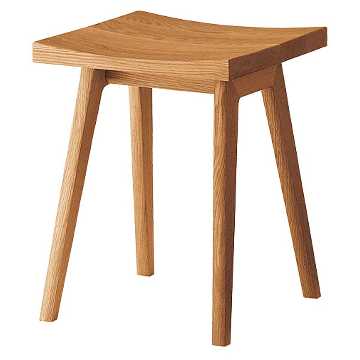 商品詳細（サイズ）■フレーム：オーク無垢材（艶消し仕上げ）■座部：集成材（艶消し仕上げ）■重量：5.0kg■備考：脚カット最大50mmまで可能■サイズ：W370×D370×H465（SH450）■補足：完成品／カラー選択／脚カット可／グリー...